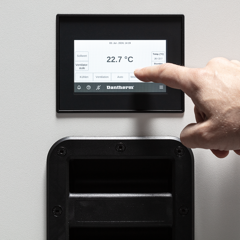 Mobile Split-Klimaanlage Dantherm AC 7000 - Fieberitz